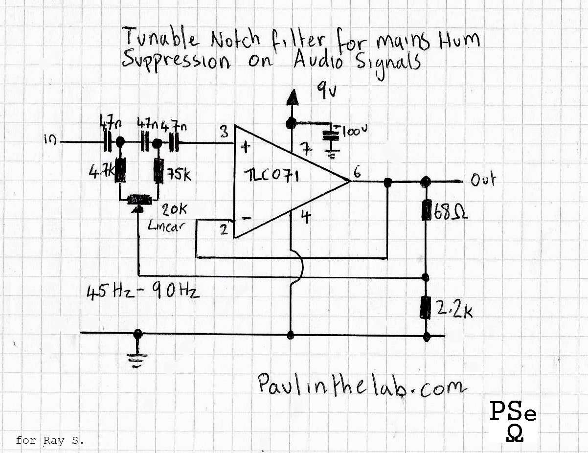 Plimsoul Schematic